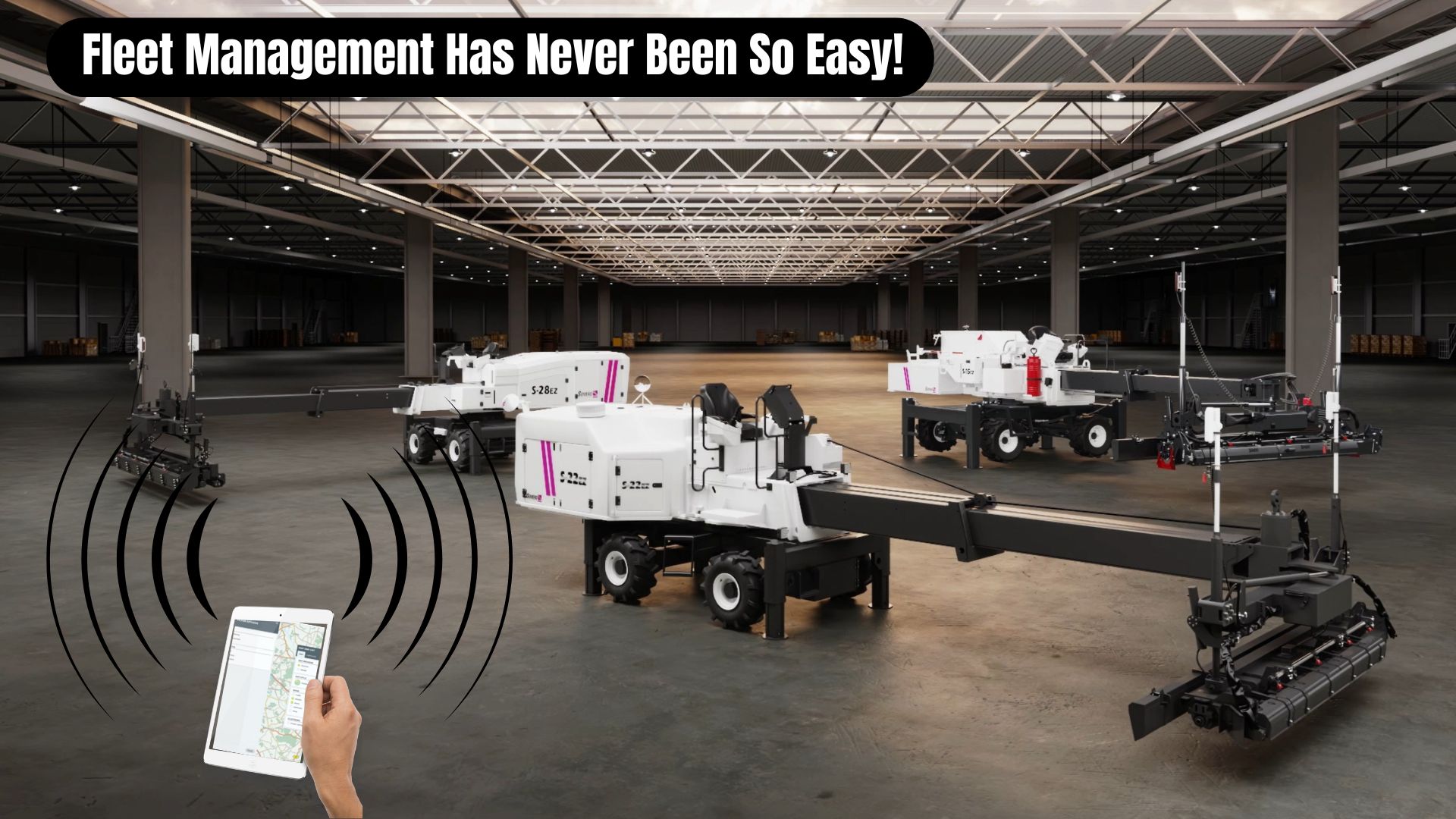 Fleet Management - Somero